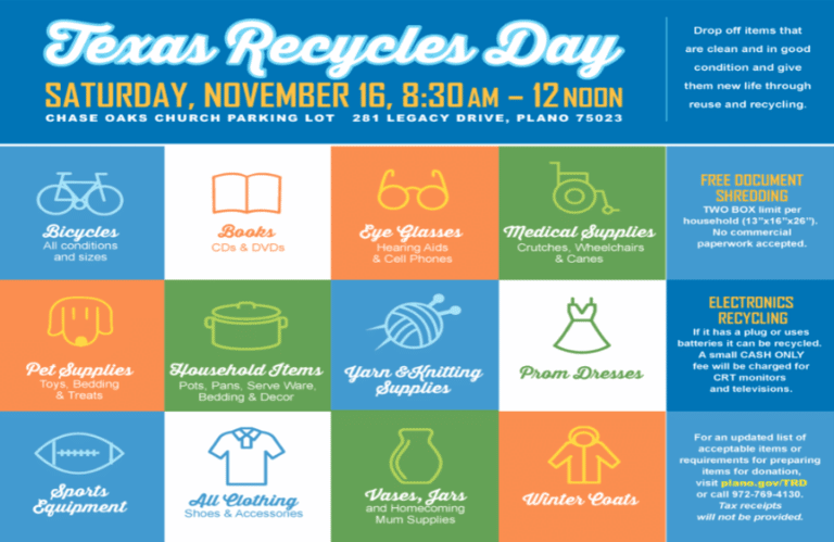 Texas Recycles Day - United Electronic Recycling