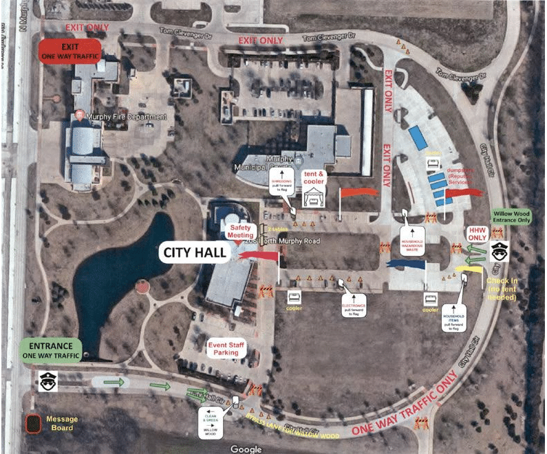 Murphy Electronic Recycling Event - United Electronic Recycling