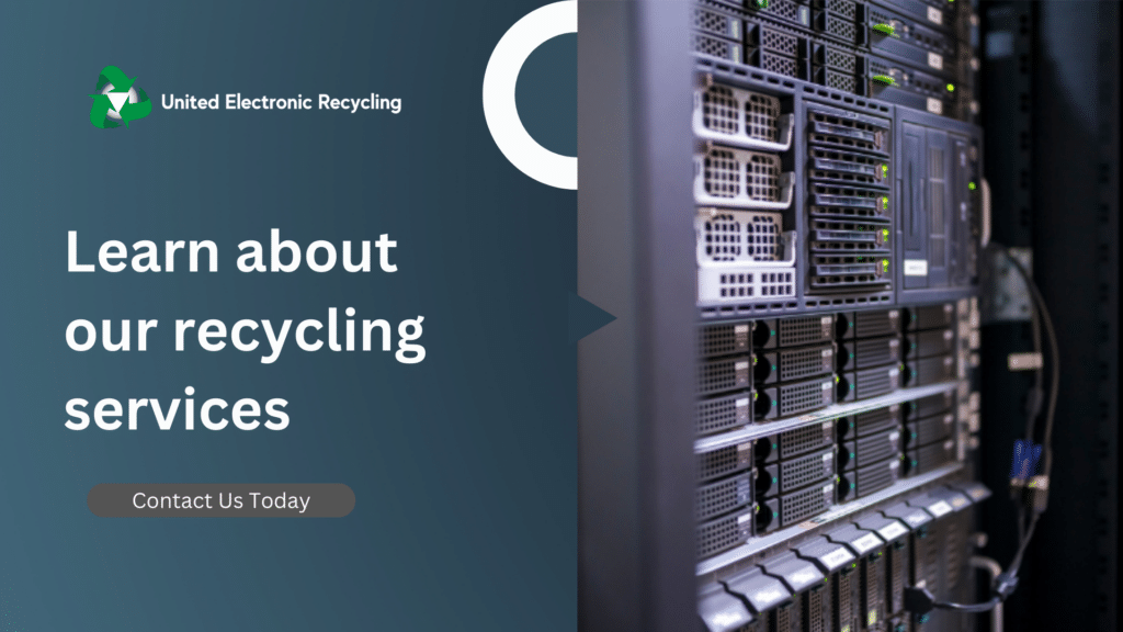 The Importance of Electronic Recycling in Data Center Decommissioning ...