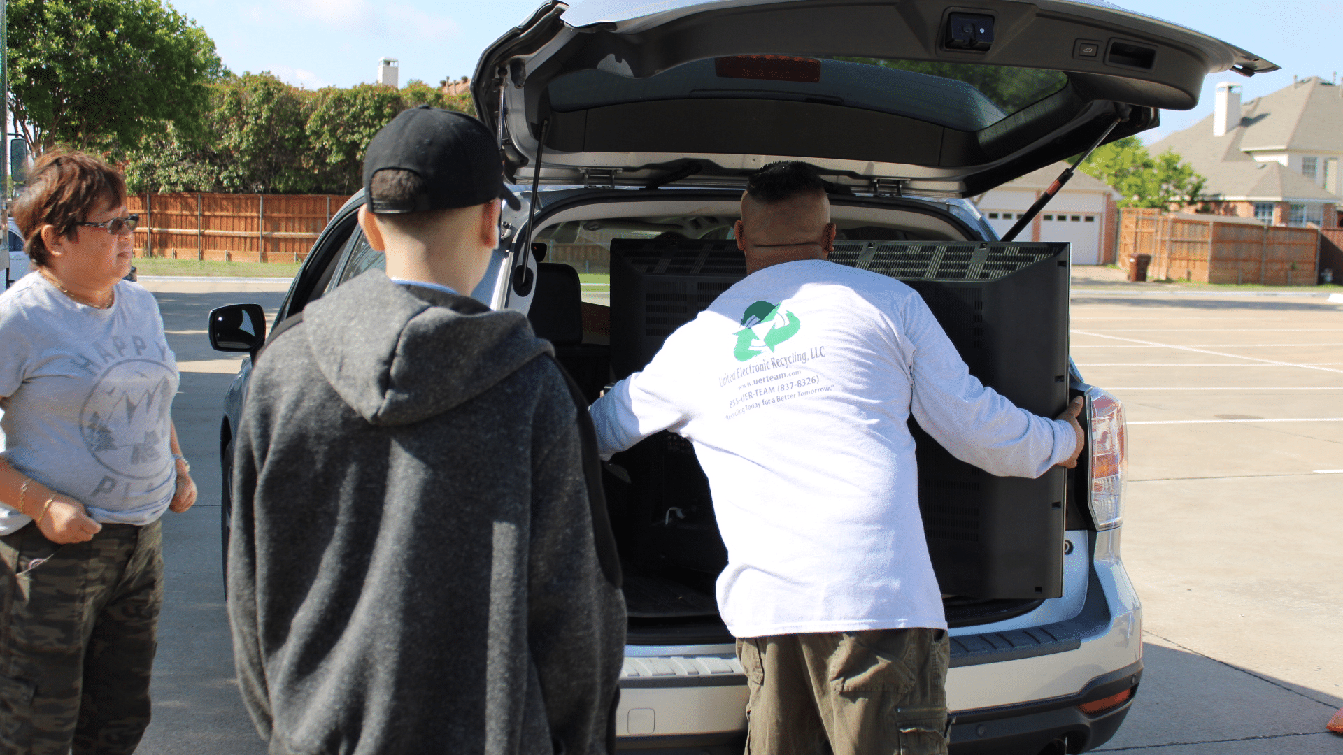 How to dispose of or recycle Television - United Electronic Recycling