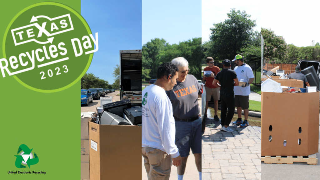 America Recycles Day - United Electronic Recycling