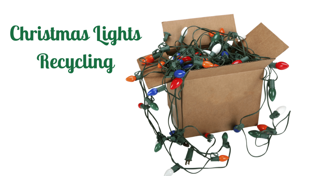 How to Recycle Christmas Lights in Texas - United Electronic Recycling