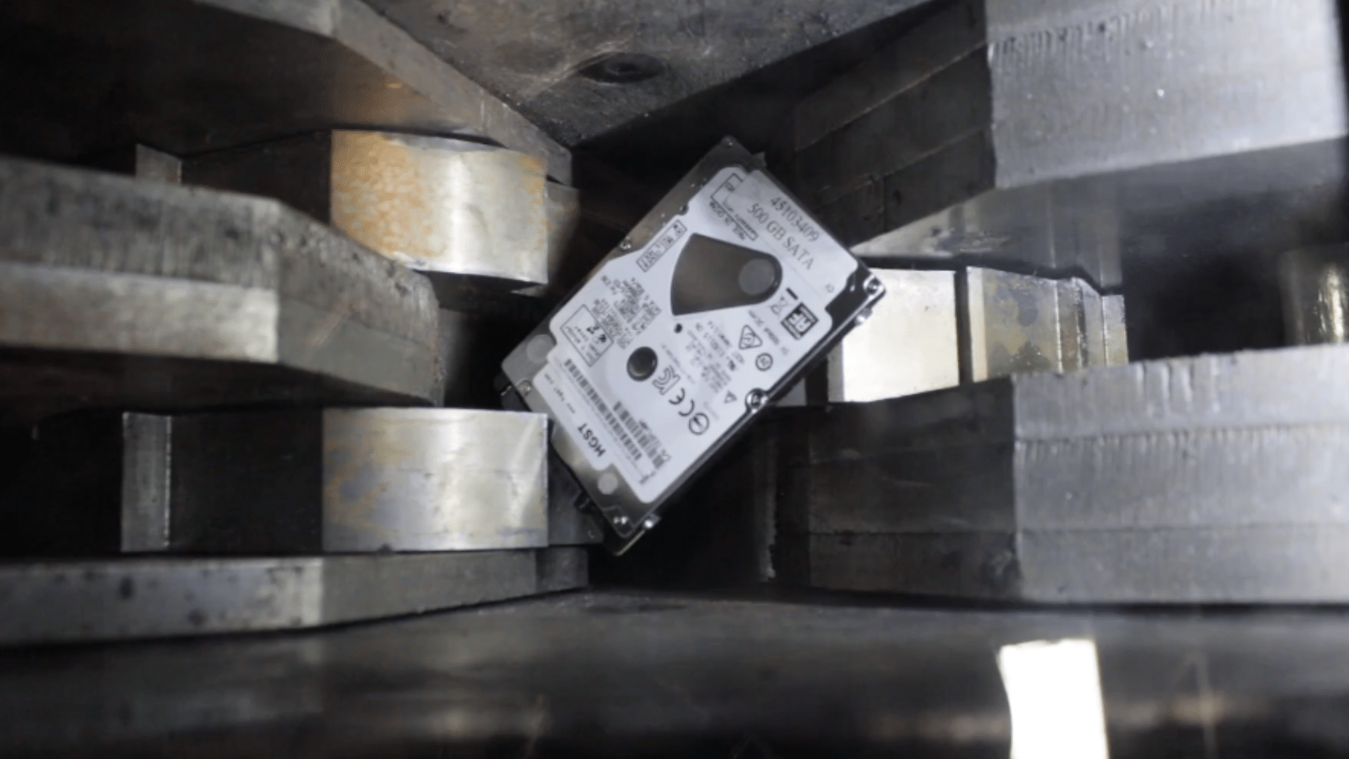 Hard Drive Shredding - United Electronic Recycling