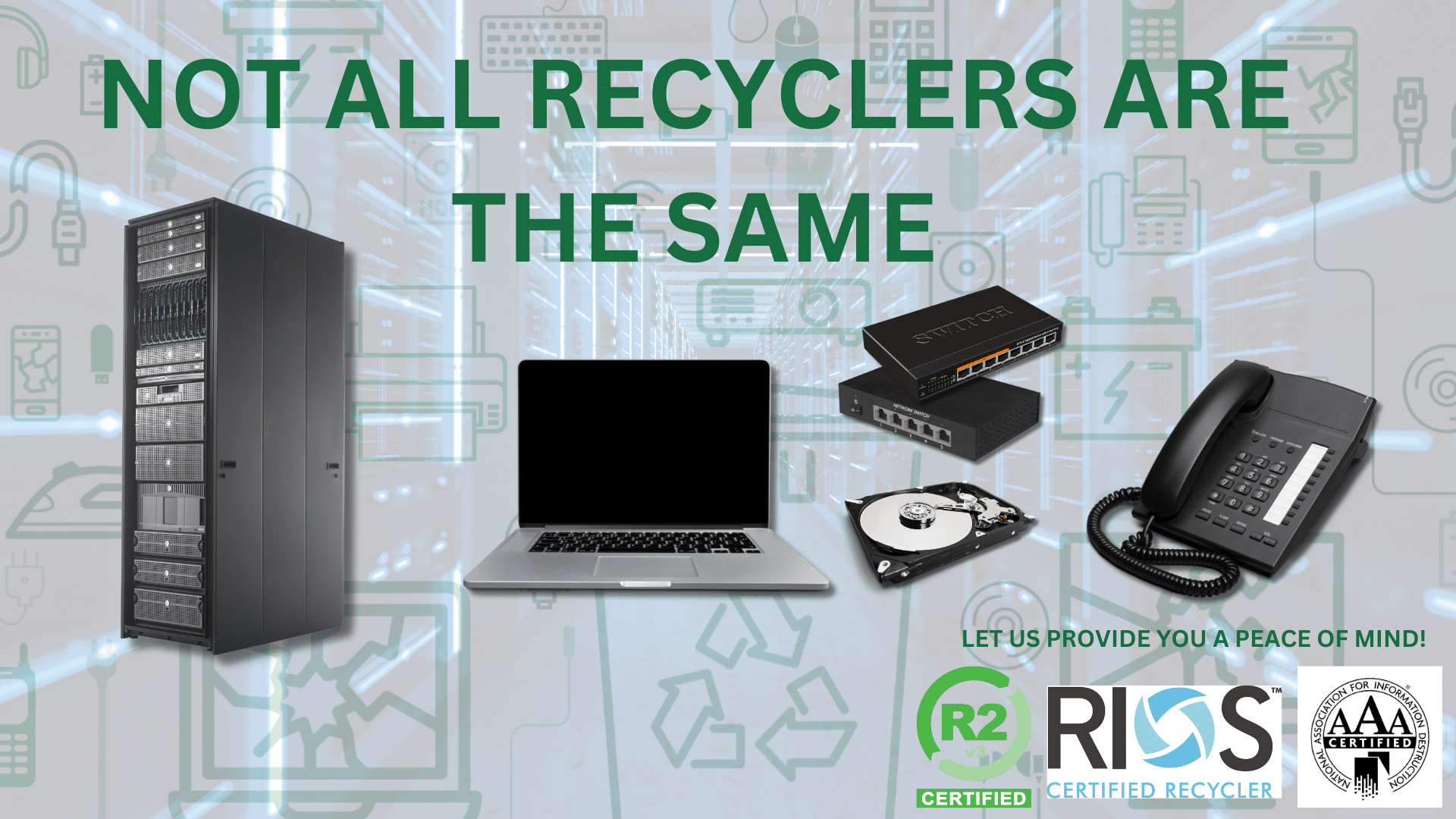 Why is data destruction important for offices? - United Electronic ...