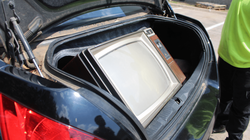 How to Recycle Television in DFW - United Electronic Recycling