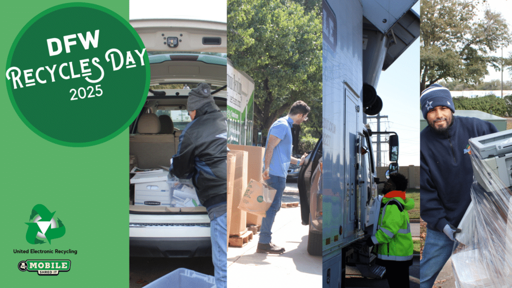DFW Recycles Day: Free Electronic Recycling Event in Dallas-Fort Worth ...
