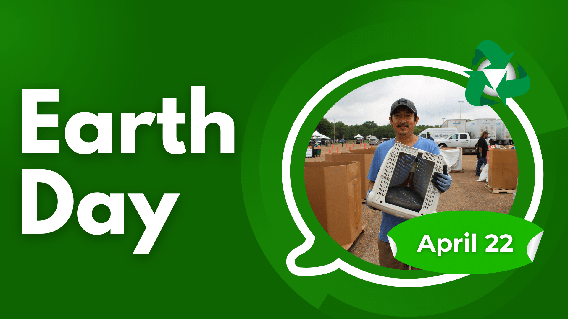 Earth Day 2025 - United Electronic Recycling