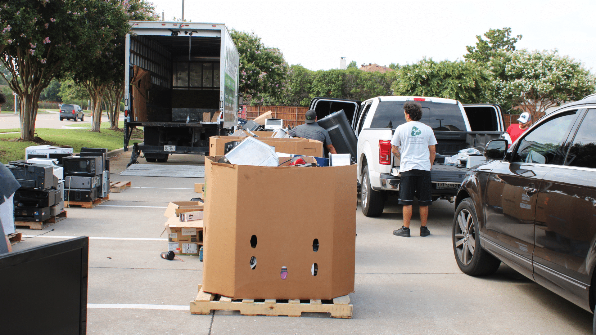 How to Recycle Old TVs, Laptops, and Phones in Dallas, TX - United ...