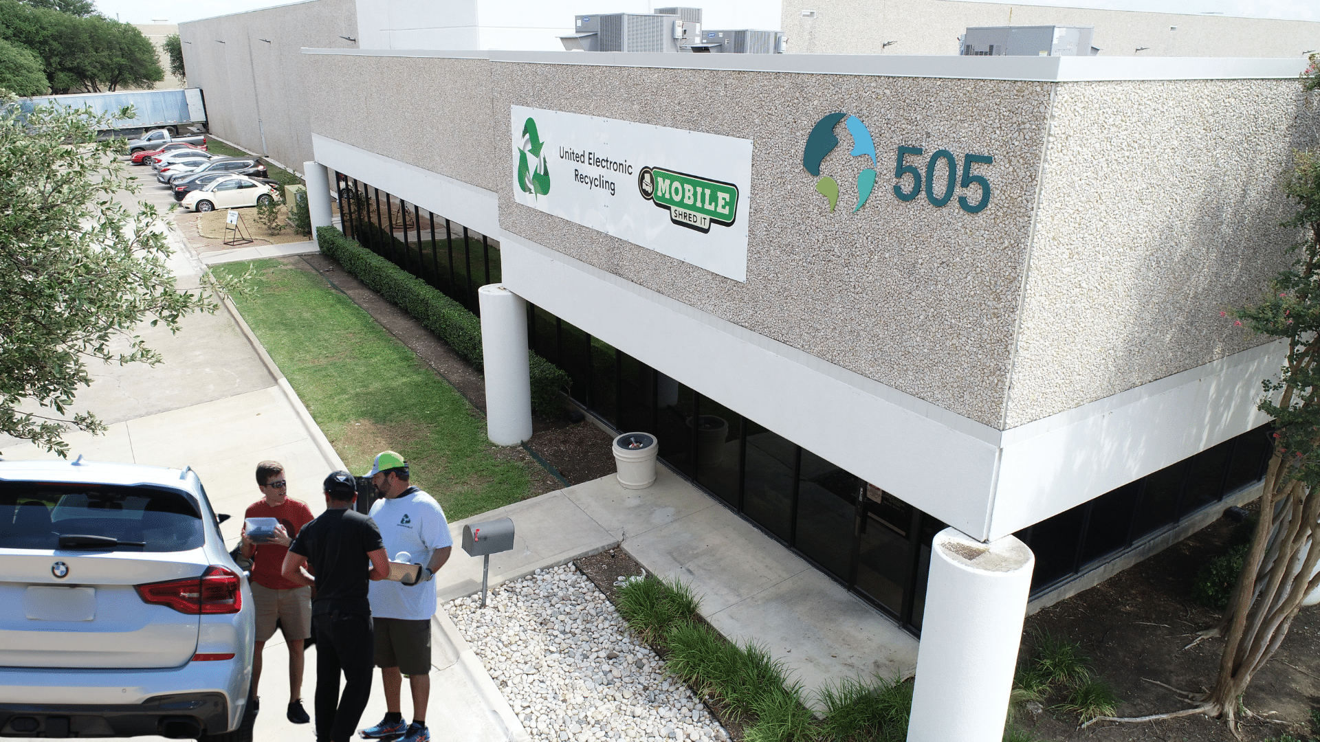 How to Recycle Electronics in Dallas, TX - United Electronic Recycling