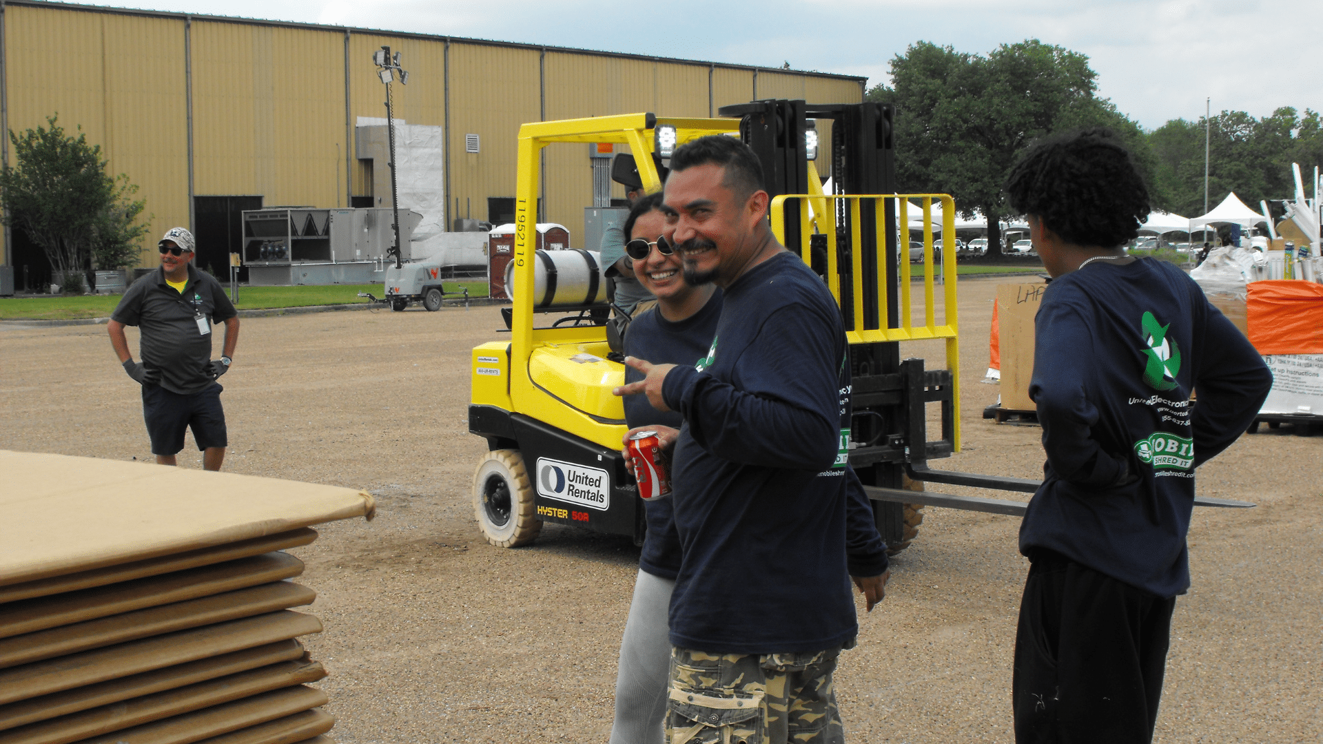 How to Recycle Electronics in Dallas, TX - United Electronic Recycling