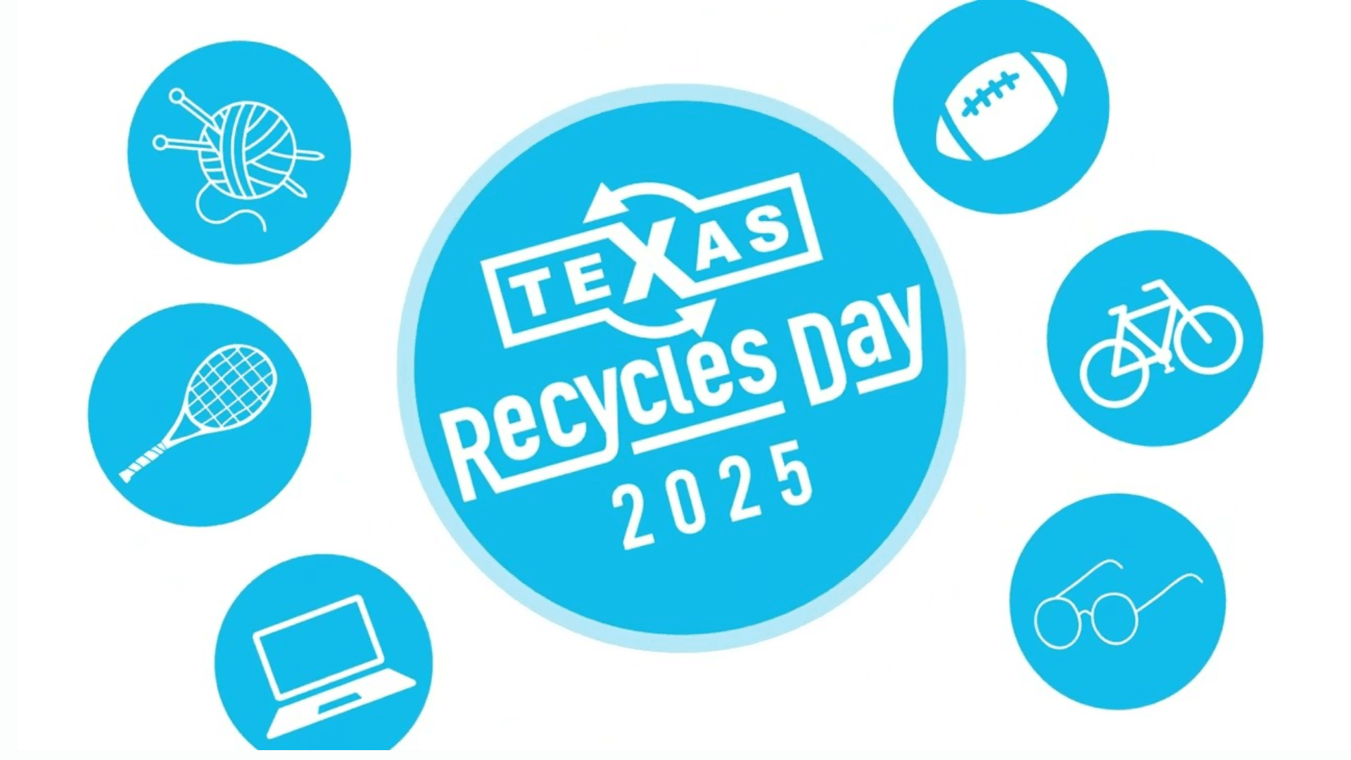 Celebrate Texas Recycles Day with Plano - United Electronic Recycling