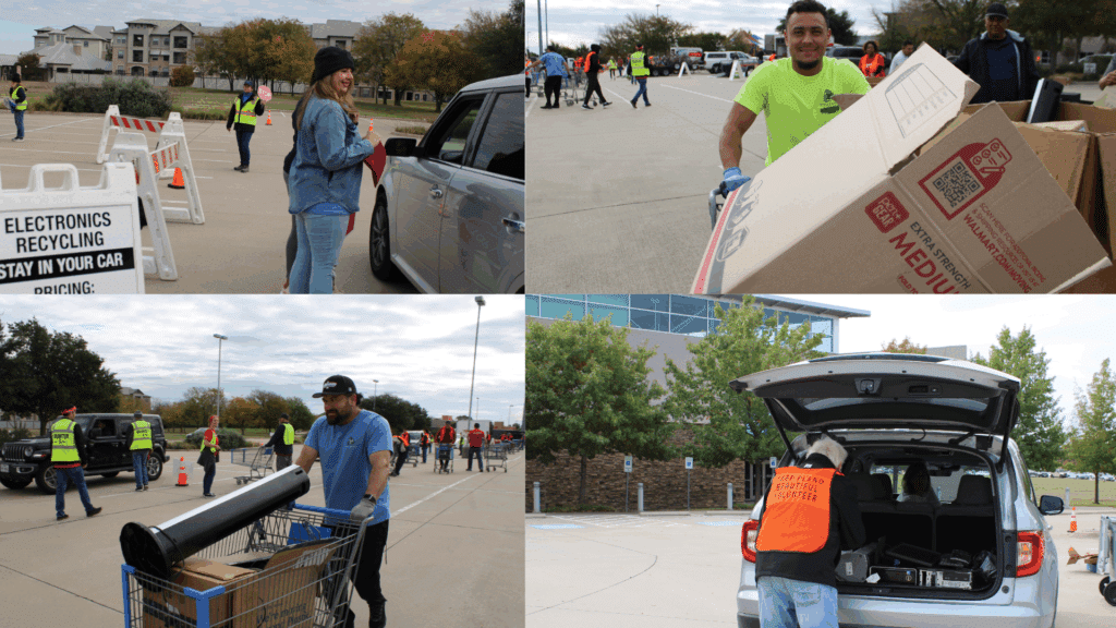 Celebrate Texas Recycles Day with Plano - United Electronic Recycling