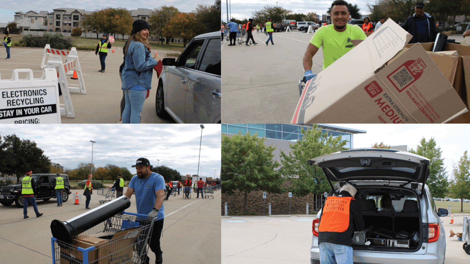 Celebrate Texas Recycles Day with Plano - United Electronic Recycling