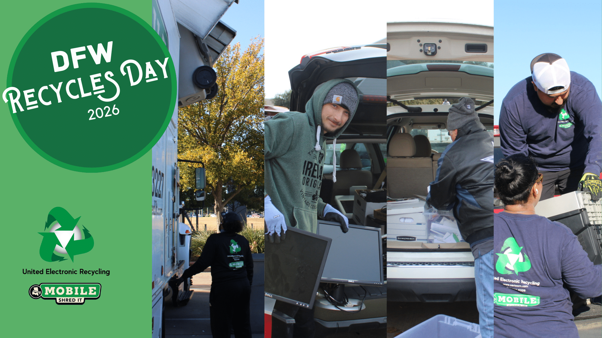 How to Recycle Electronics in Dallas, TX - United Electronic Recycling