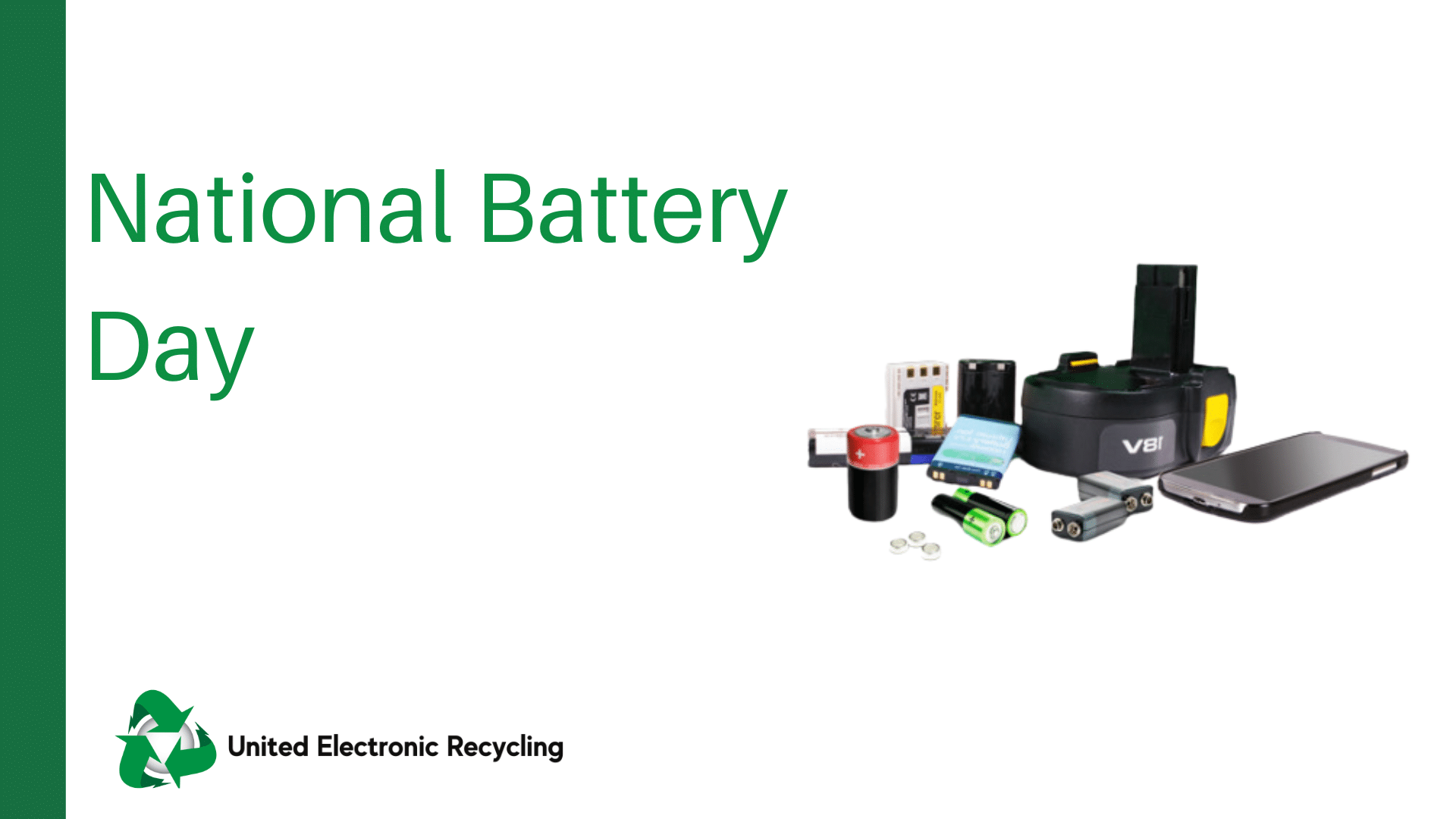 National Battery Day is February 18: How to Recycle Your Old Batteries ...