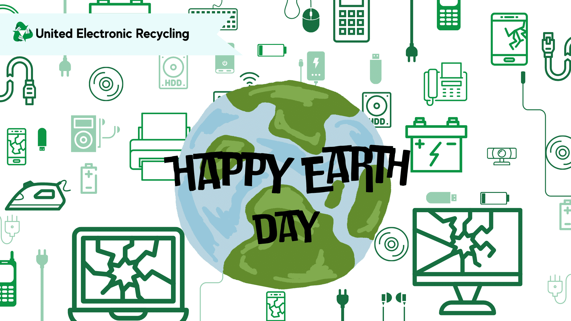 How to Recycle Electronics in Dallas, TX - United Electronic Recycling